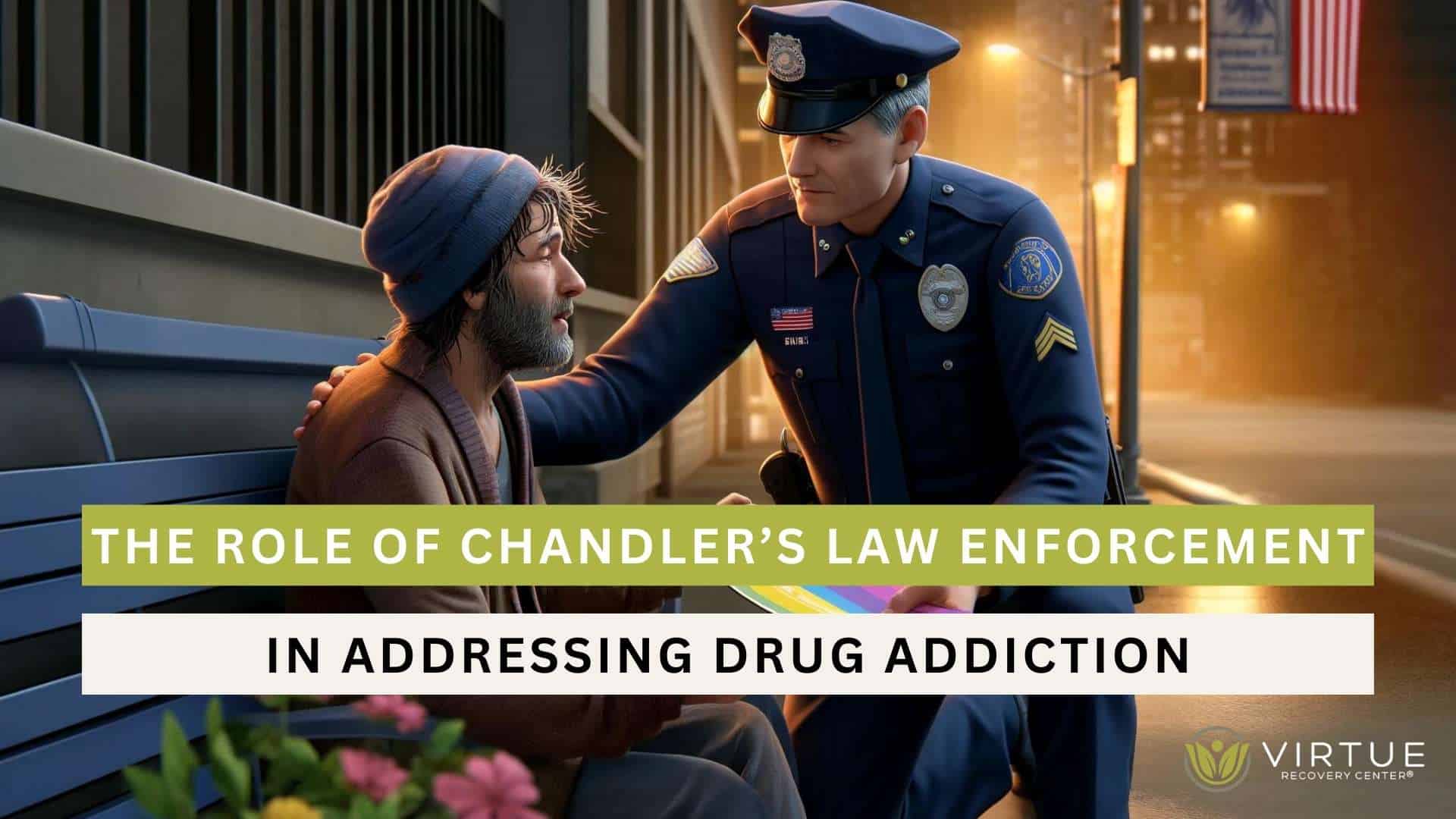 Role of Chandler’s Law Enforcement in Addressing Drug Addiction